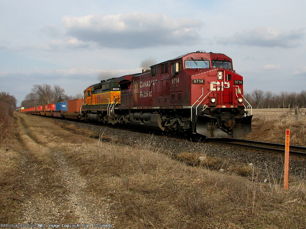 CP 141 at Mile 108 Galt Sub.